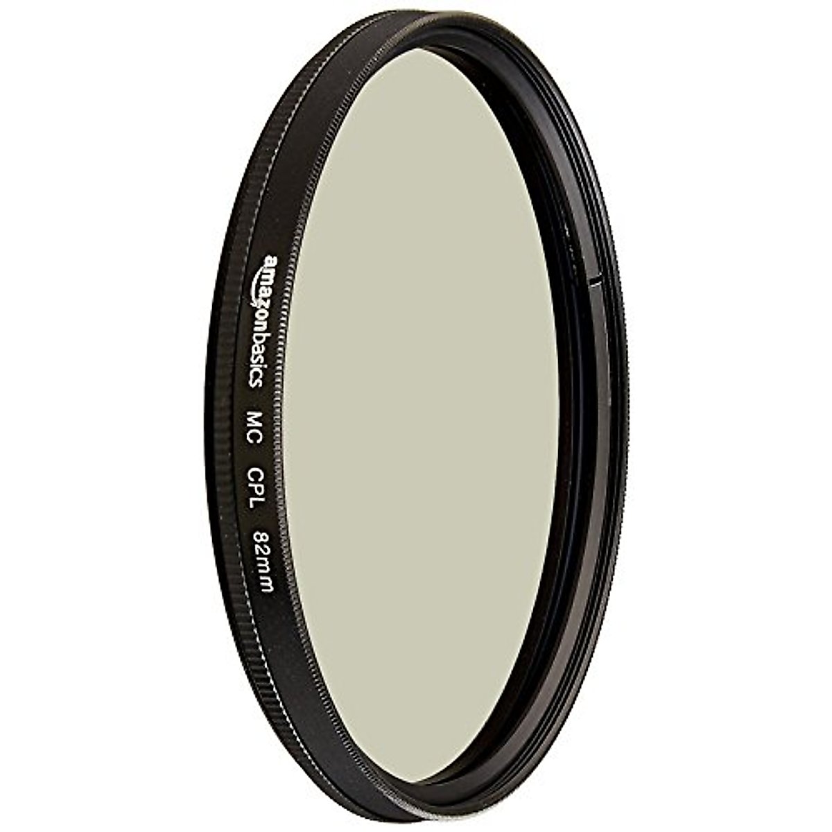 Amazon Basics Circular Polarizer Camera Lens Filter - 82 mm