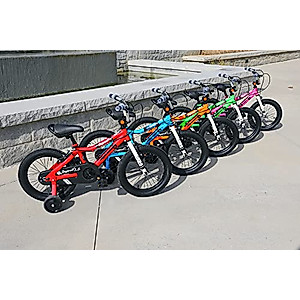 Duzy Customs Dynacraft Skyquest 16" Children's Bike – Unique and Stylish Design, Sturdy and Durable, Perfect for Kids Learning to Ride, Easy to Assemble, Ideal for Young Riders