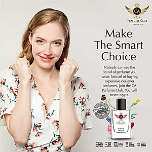 CA Perfume Impression of Number 5 For Women Replica Version Fragrance Dupes Concentrated Long Lasting Eau de Parfum Spray Refillable Atomizer Bottle 1.7 Fl Oz/50ml-X1