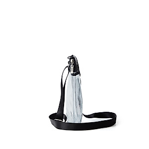 Baggallini Womens Clear Pocket Crossbody, Midnight Blossom, One Size US