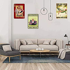 Metal Tin Sign-There is Always Something to Be Thankful for, Farmhouse Farm Garden Cafe Living Room Kitchen Bathroom Garage Gallery Door Art Wall Decoration Plaque Poster Tin Painting.