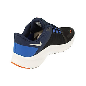 Nike Quest 4 Mens Running Trainers DA1105 Sneakers Shoes (UK 8.5 US 9.5 EU 43, Black Light Smoke Grey 004)