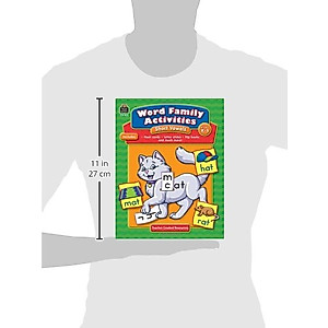 Word Family Activities: Short Vowels Grd K-1: Short Vowels Grd K-1