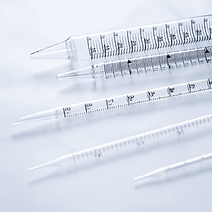 Adamas-Beta Serological Pipette,5mL Capacity,Standard Tip,Blue Striped,Individually Wrapped(Case of 50)