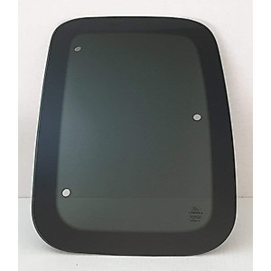 Privacy Movable Driver/Left Side Quarter Glass Quarter Window Replacement for Ford F150 / F250LD 2 Door Super Cab Pickup 1997-2003 Models / F150Heritage 2 Door Super Cab 2004 Models