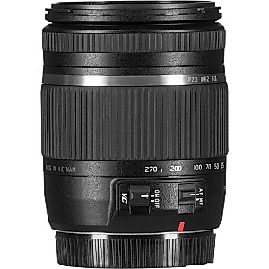 Tamron 18-270mm F/3.5-6.3 Di II VC PZD TS for Nikon APS-C DSLR Cameras (6 Year Tamron Limited USA Warranty)