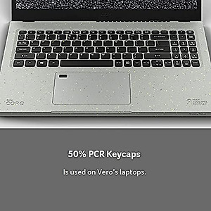 Acer 2023 Newest Aspire Vero Green Laptop, 15.6" FHD IPS Display, Intel Core i7-1195G7, 16GB RAM, 512GB NVMe SSD, Intel Iris Xe Graphics, Wi-Fi 6, Windows 11 Home, Bundle with JAWFOAL