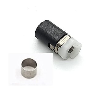 Replacement Axle Hinge & Axle Barrel Shaft Axis Spindle Cylinder for New 3DS XL LL Console 2015