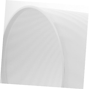 CHILDWEET Bedroom Trash Can with Simple Style Capacity PP Material Home Office Waste Basket