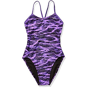 TYR Lambent Cutoutfit, Purple, 40