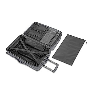 AMERICAN TOURISTER Cascade Hardside Expandable Luggage Wheels, Graphite, 24-Inch Spinner