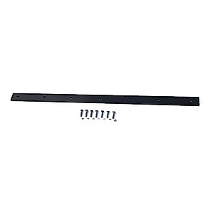 Vital All-Terrain 42 x 2 x 1/2" Poly Cutting Edge Scraper Bar (Heavy Duty) Snow Blade Plow Blower