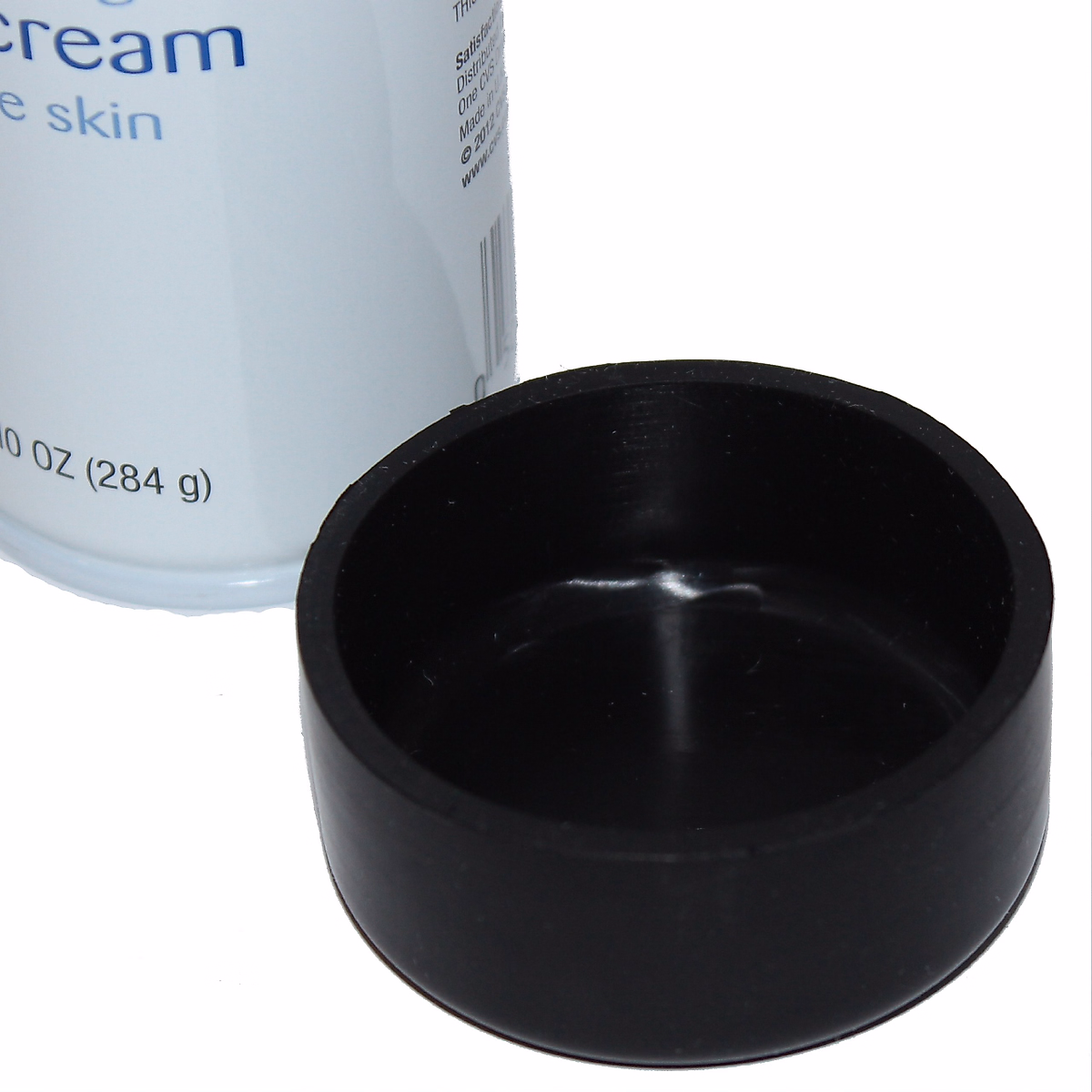 Rust-O-Less | Stops Shaving Cream Can Rust | Black | Regular-Gel Sized