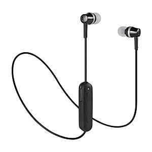Audio-Technica ATH-CKR300BTBK Wireless in-Ear Headphones, Black