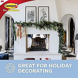 Command Clear Home Decor Set - Wall Decor with Clear Light Clips, Hooks and Adjustable Clips, Command Strips Included