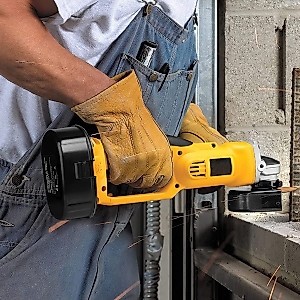 ANTRobut 2 Pack 6500mAh 18V Lithium Battery DC9096 Replacement for Dewalt 18V Battery XRP DC9099 DW9096 DW9098 DW9099 DW9095 Replacement 18 Volt Dewalt Batteries