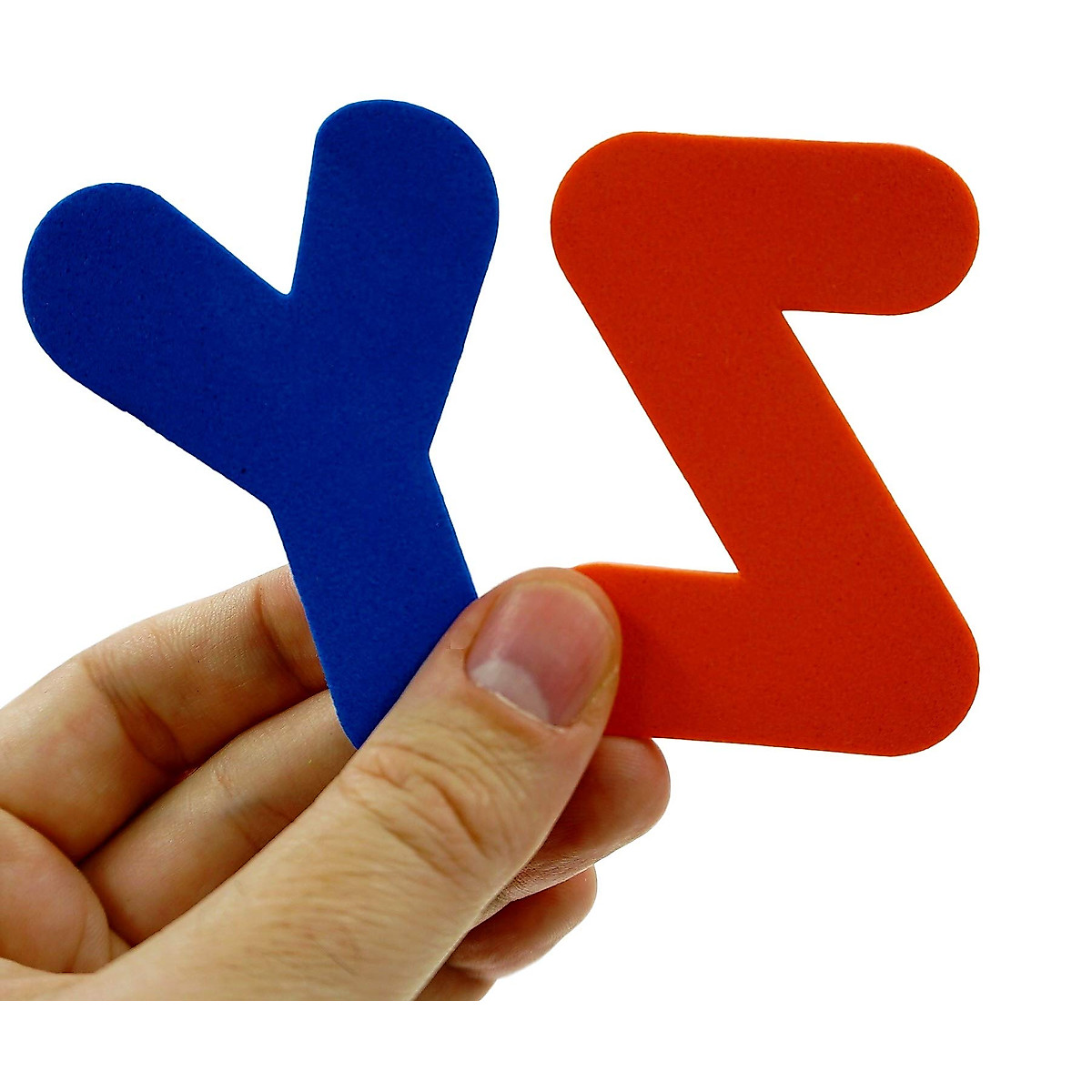 Non-Toxic ABC Alphabet Foam Letters Tiles 26 Pieces Soft Foam Colorful Learning Tool for Girl Boy & Toddlers Educational Game & Baby Bath Toys. Party Favor Baby Toys Classroom Supplies Lette-2206-1