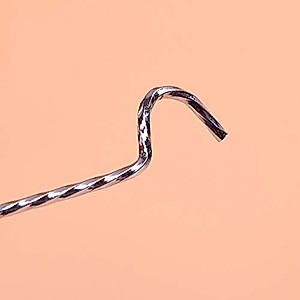 WellieSTR Additional Rods for Pant Trolley, 20-Pack, 40cm/15.74"