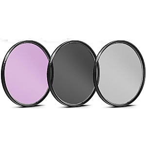 Wide Angle Lens + Zoom Lens + Tripod +Flash KIT for Canon EOS Rebel T5 T6 T7 T3 (58MM)