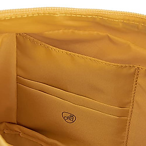 Travelon Coastal RFID Blocking Small Crossbody, Sunflower, One Size