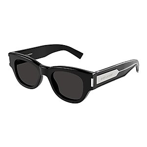 SAINT LAURENT SL 573 Black/Grey 49/21/145 women Sunglasses