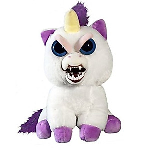 William Mark Feisty Pets Glenda Glitterpoop The Unicorn That Turns Feisty with a Squeeze