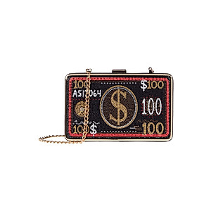 ALDO Money Razzle Black One Size