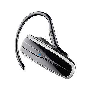 Replacement Set 2 Earhooks with Metal Pins and 2 Eartips Adapters Compatible with Plantronics M50 M24 M20, Voyager 520 521 835, Explorer 220 235 240 242 243 245 320 330 340 350 360 370 395 Headsets