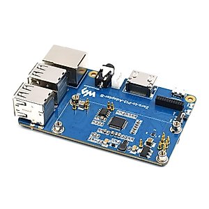 Waveshare Adapter (B) for Zero 2W to Become an Alternative Solution for Raspberry Pi 3 Model B/B+