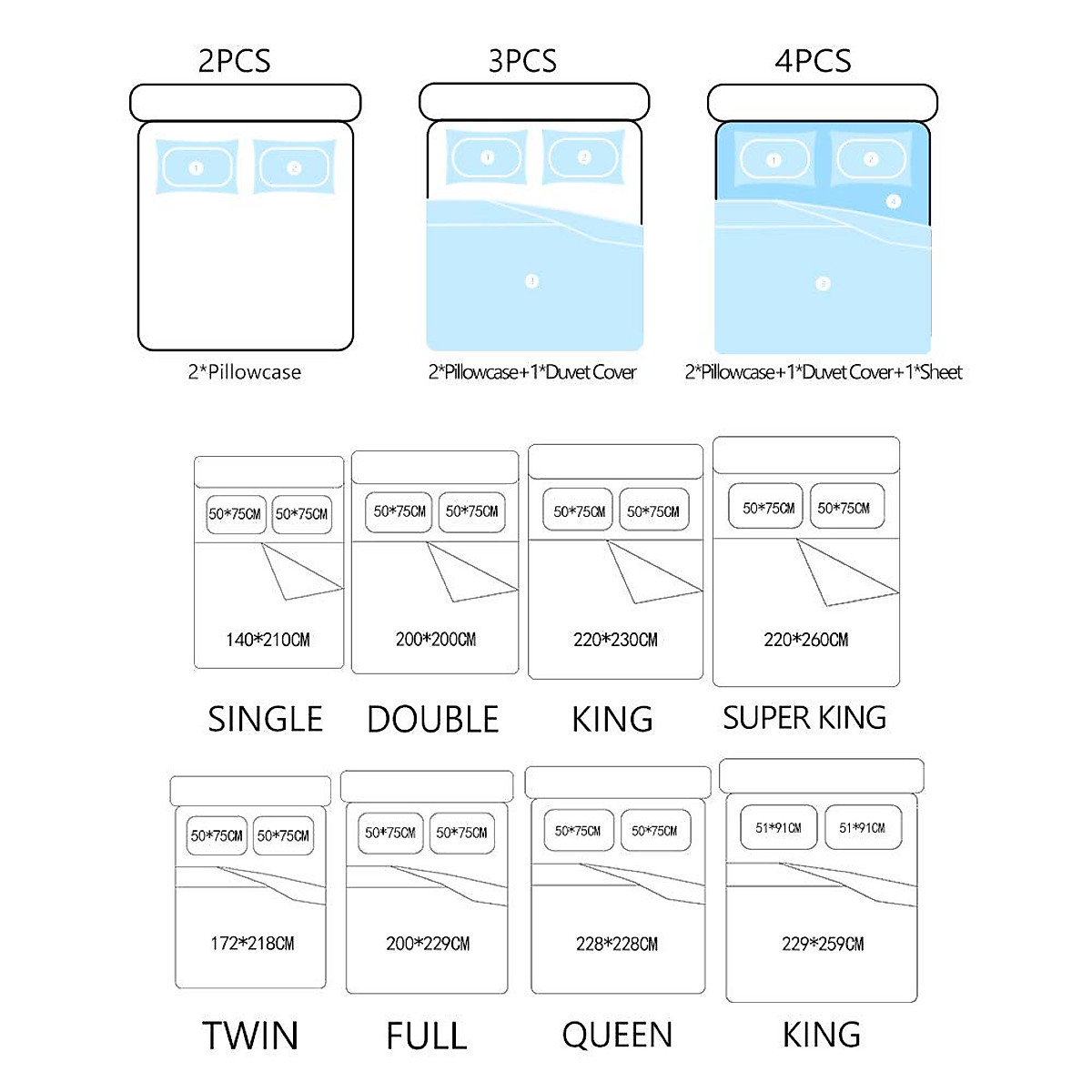 REALIN Sexy Duvet Cover Set Female Model Bedding Lace Motorcycle High Heels Bed Sets 2/3/4PCS Quilt Covers/Sheets/Pillow Shams,Twin/Full/Queen/King (A,Full-200x229cm-4PCS)