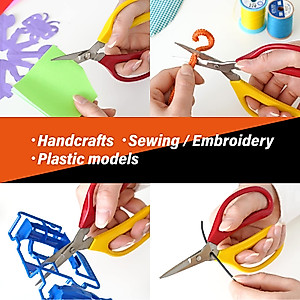 GOUGIRI Japanese Trimming Scissors 6” Electroless Plated Garden Shears Gardening Tools