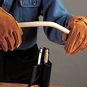 Wagner Spraytech 0503008 HT1000 Heat Gun, 2 Temp Settings 750ᵒF & 1000ᵒF, Great for Soften paint, Caulking, Adhesive, Putty Removal, Shrink Wrap, Bend Plastic Pipes, Loosen Rusted Nuts or Bolts