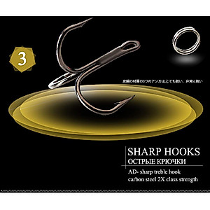 LOVEPET Bionic Fishing Bait,Ray Frog Fake Bait, Lures Bait,Fat Frog, Fishing Tackle,6 Pcs