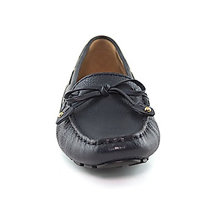 Marc Joseph New York Women's Cypress Hill Navy Grainy Driver 9