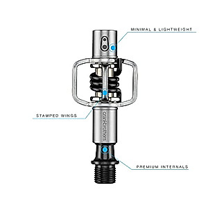 Crankbrothers MTB Pedals Eggbeater 1 Black
