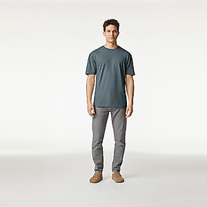 Gildan Adult Softstyle Cotton T-Shirt, Style G64000, Multipack, Dark Heather (2-Pack), Medium