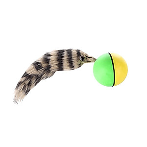 D.Y. TOY Weazel Ball - The Weasel Rolls with Ball
