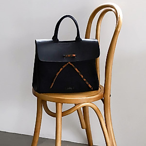 KWANI Sally Tie Bag Accessory Ladies Women's Tote Bag for Daily Bags (Leopard)