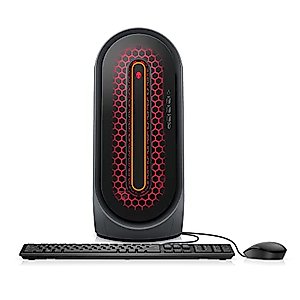Alienware Aurora R15 Gaming Desktop - AMD Ryzen 9 7900X, 32GB DDR5 RAM, 1TB SSD + 2TB HDD, NVIDIA GeForce RTX 4080 16GB GDDR6X, Dell Service Included, Windows 11 Home - Black