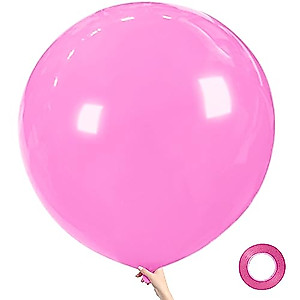 9Pcs Big 36 Inch Balloons, assroted giant balloons, Latex Balloons, Large Balloons for Birthday Wedding Party Decorations.