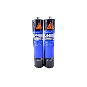 Auto Glass Sealant Windshield Urethane Glue Sikaflex P2G Primerless Adhesive x 2