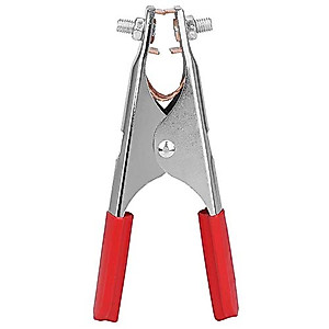 Marhynchus Earth Welding Clamp Ground Cable Clamp 300A for Welding Machine Plated Brass Welder Grounding Clamp Industrial Welding Welding and Cutting Accessories