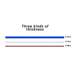 Rolling Pin Guide Silicone Measuring Dough Strip Perfect Dough Strip Professional Silicone Measuring Dough Strip for Kitchen Restaurant use