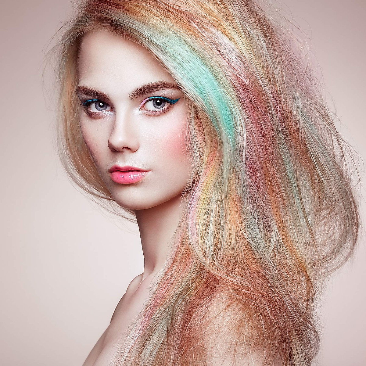 20 Pieces Hair Highlight Cap Kit Disposable Highlight Tipping Cap Salon Hair Coloring Dyeing Hair Cap with 2 Pieces Metal Hooks for Salon and Home Use Hair Highlighting Coloring Supplies (Purple)