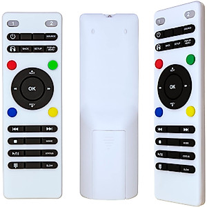 Replacement Remote Control for VES 2008 2009 2010 2011 2012 2013 Chrysler Town and Country Overhead DVD Systems