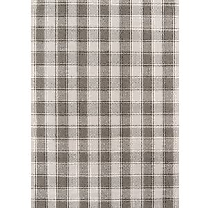 Erin Gates by Momeni Marlborough Charles Grey Hand Woven Wool Area Rug 8' X 10'