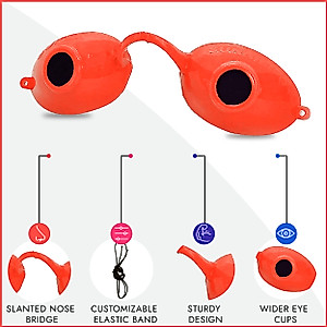 Super Sunnies UV Eye Protection, FDA Compliant Individual Tanning Bed Goggles Eyeshields, Glasses, 12 Pack
