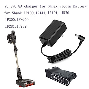28.8V Vacuum Power Cord for Shark ION YLS0243A-T288080 ION X30 X40 F80 F30 IR100 IR200 IR141 IR70 ION Series Adaptor YLS0243A-T288080 Charger