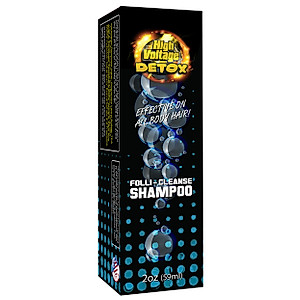 ppmarket High Voltage Hair Follicle Cleanser Detox Test Shampoo 3
