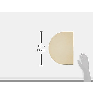 Primo 324 Ceramic Heat Reflector Plates for Primo Oval XL Grill, 2 per Box